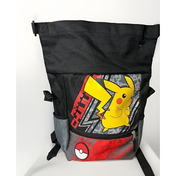 Bioworld | Accessories | Pokemon Pikachu Kids Mini Backpack Bioworld ...